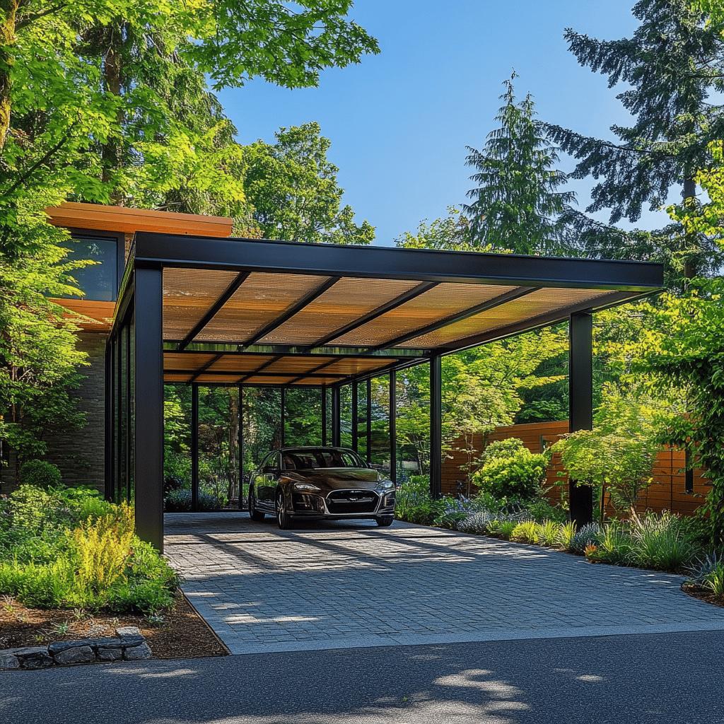 Garage Coverage: 50 Inspirations That Will Make All the Difference