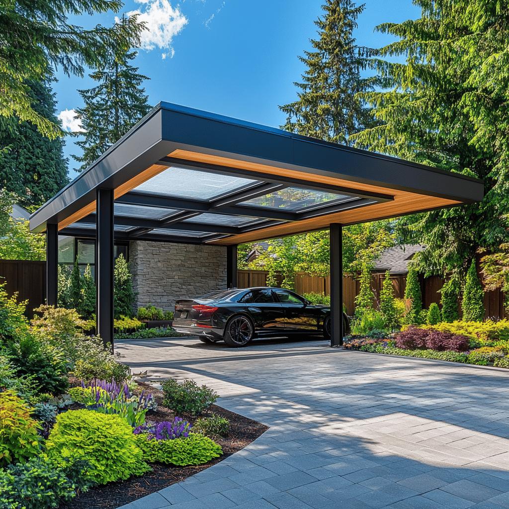 Garage Coverage: 50 Inspirations That Will Make All the Difference