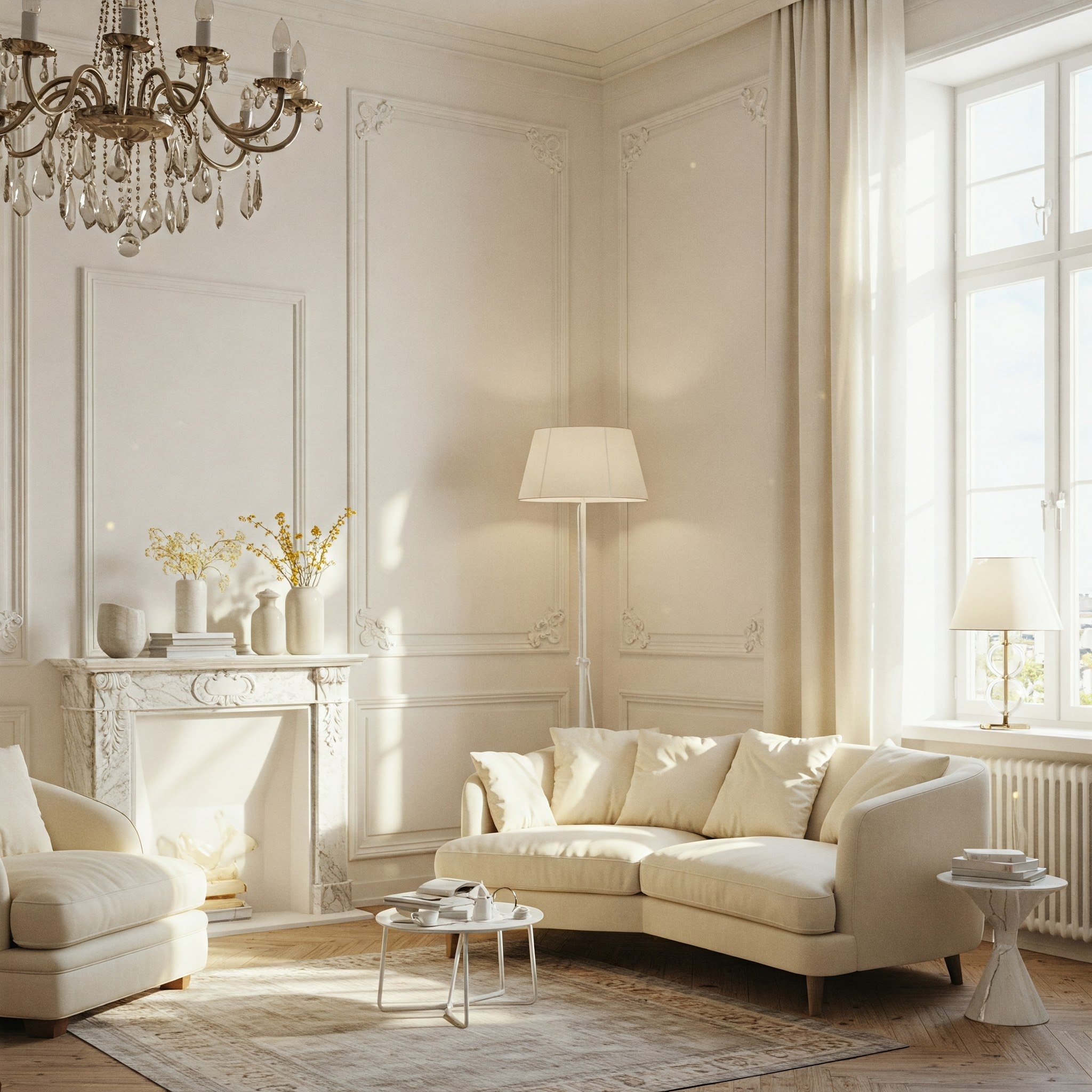 15 BEST WARM WHITE PAINT COLORS FOR COZY SPACES