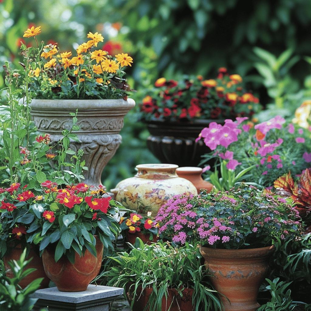 9 Secrets to Create a Dreamy Container Garden