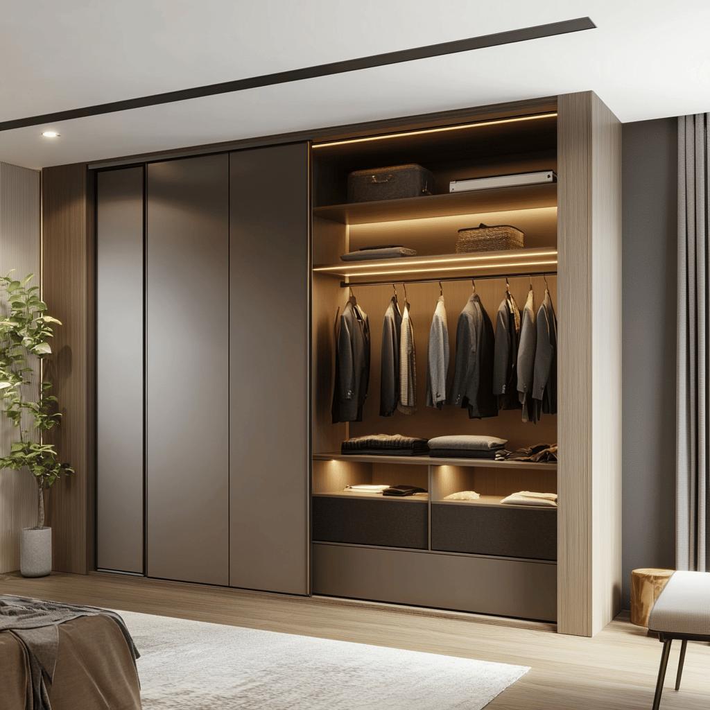 BUILT-IN CLOSETS: 68 DESIGNS TO MAXIMIZE SPACE IN YOUR HOME