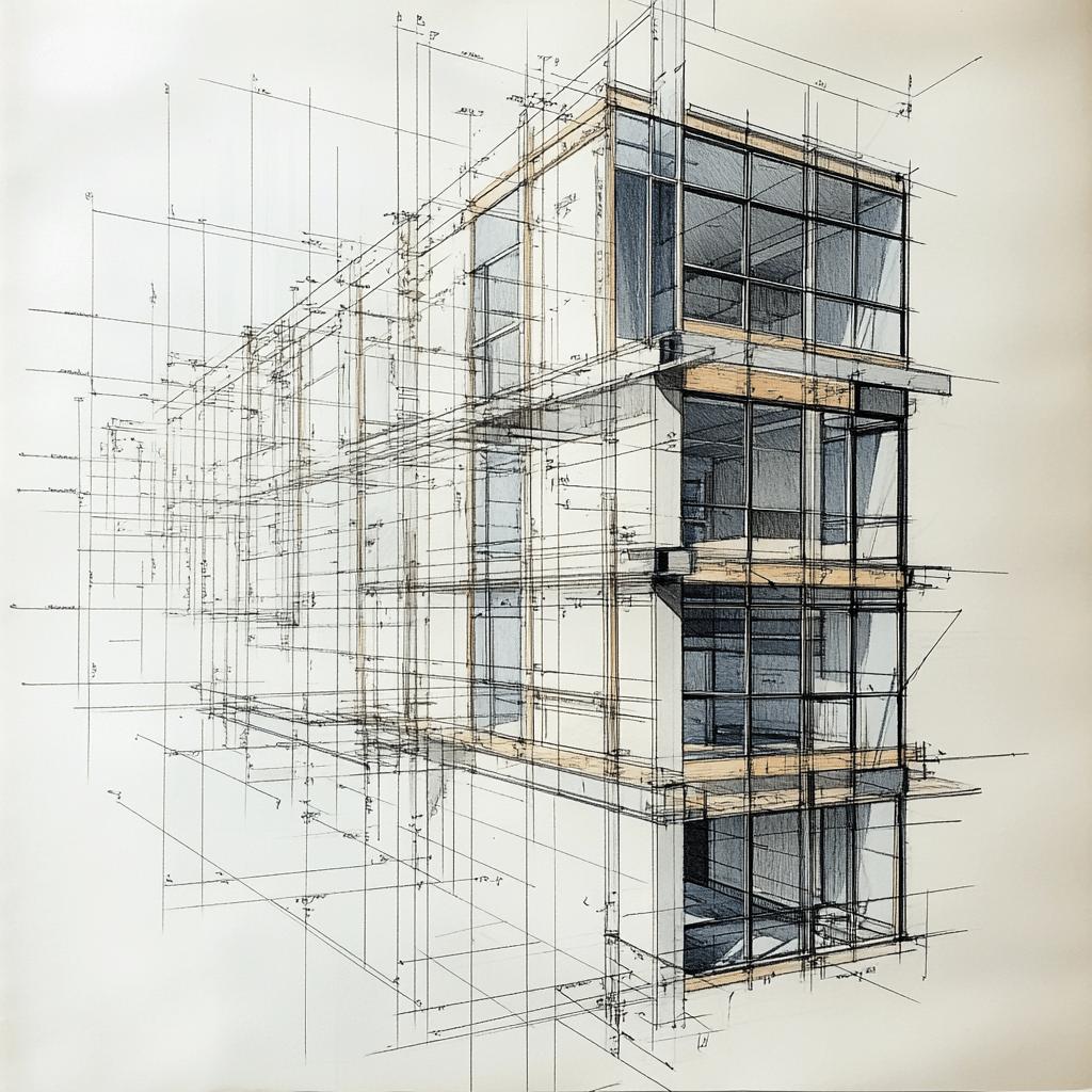 Architectural Graphics 101 – Drawing Alignment and Notes
