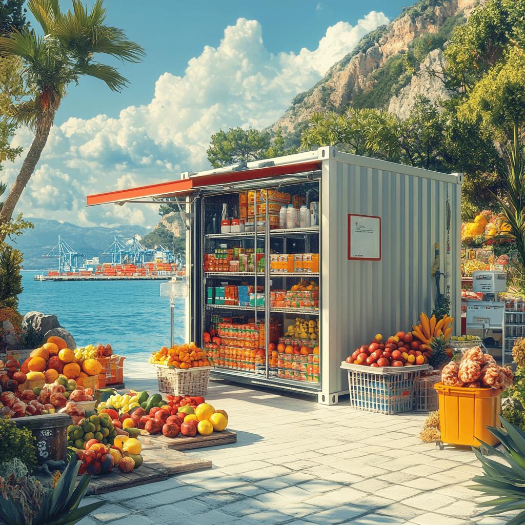 Top 5 Benefits of Using Refrigerated Shipping Containers