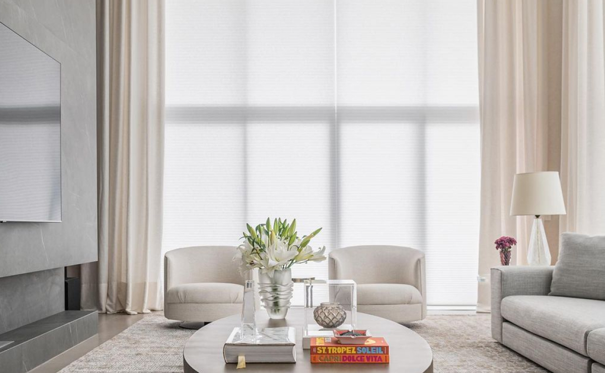 CURTAINS FOR LIVING ROOM: 75 DESIGNS TO ENHANCE YOUR DECORATION