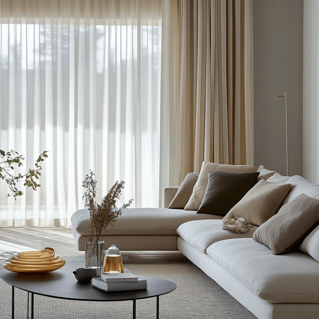CURTAINS FOR LIVING ROOM: 75 DESIGNS TO ENHANCE YOUR DECORATION