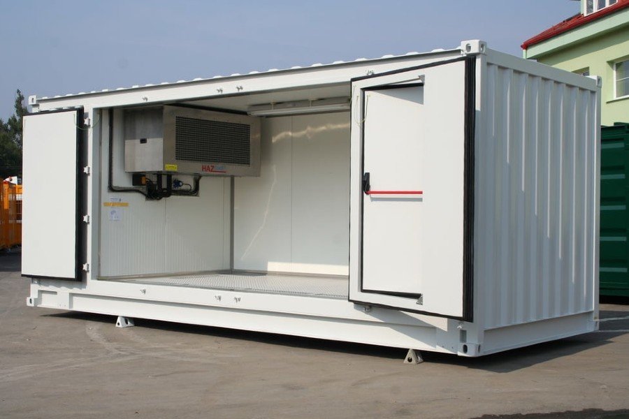 Top 5 Benefits of Using Refrigerated Shipping Containers