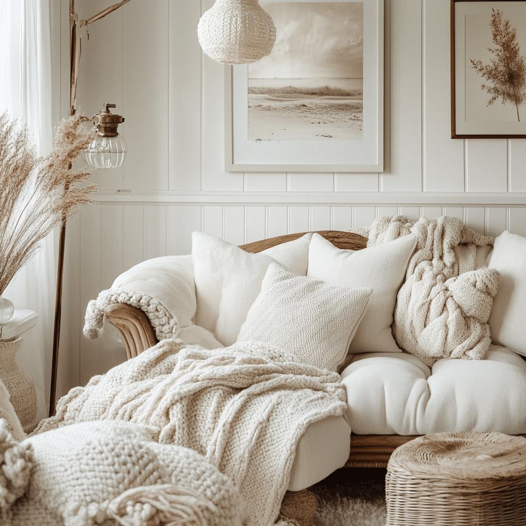 15 BEST WARM WHITE PAINT COLORS FOR COZY SPACES