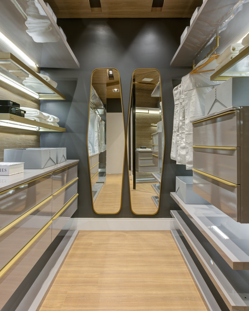 CLOSET MODELS: 50 IDEAS THAT COMBINE BEAUTY AND FUNCTIONALITY