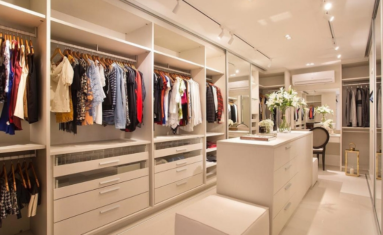 CLOSET MODELS: 50 IDEAS THAT COMBINE BEAUTY AND FUNCTIONALITY