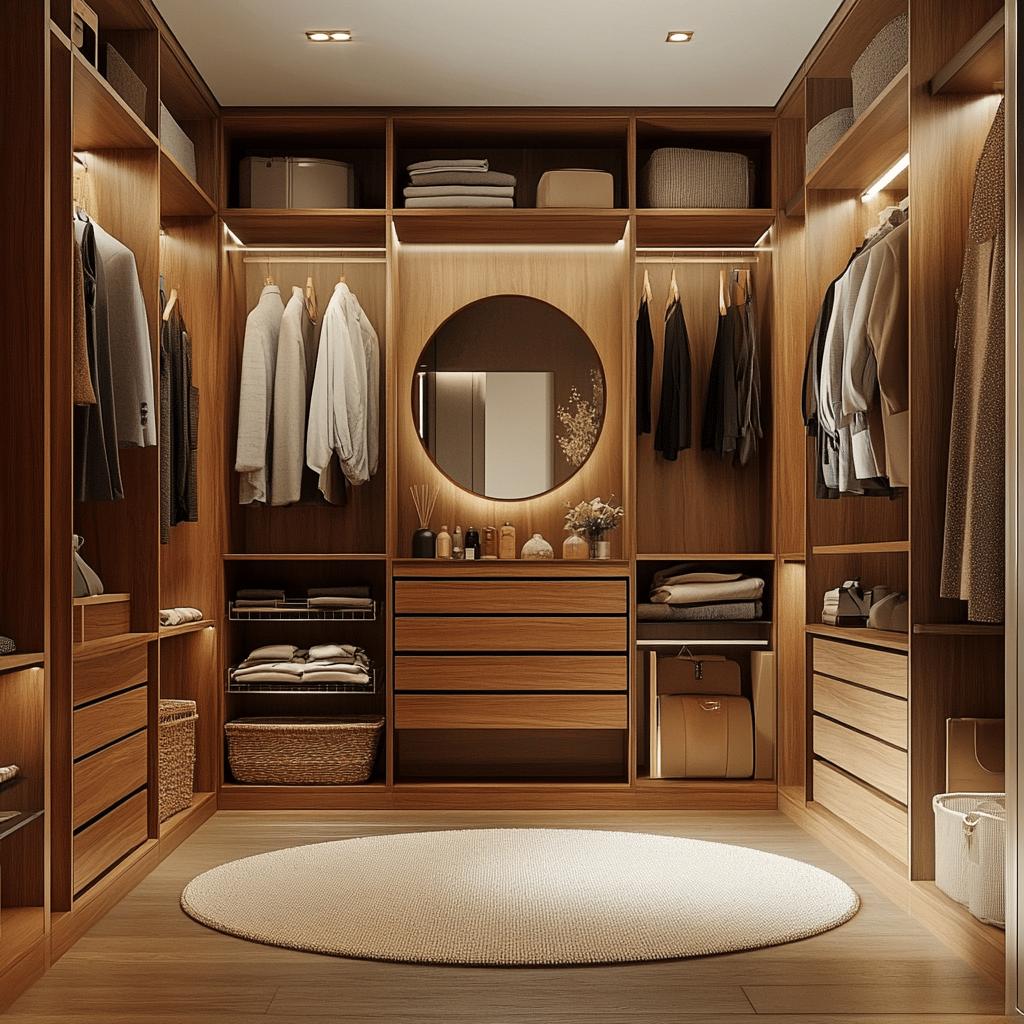 CLOSET MODELS: 50 IDEAS THAT COMBINE BEAUTY AND FUNCTIONALITY