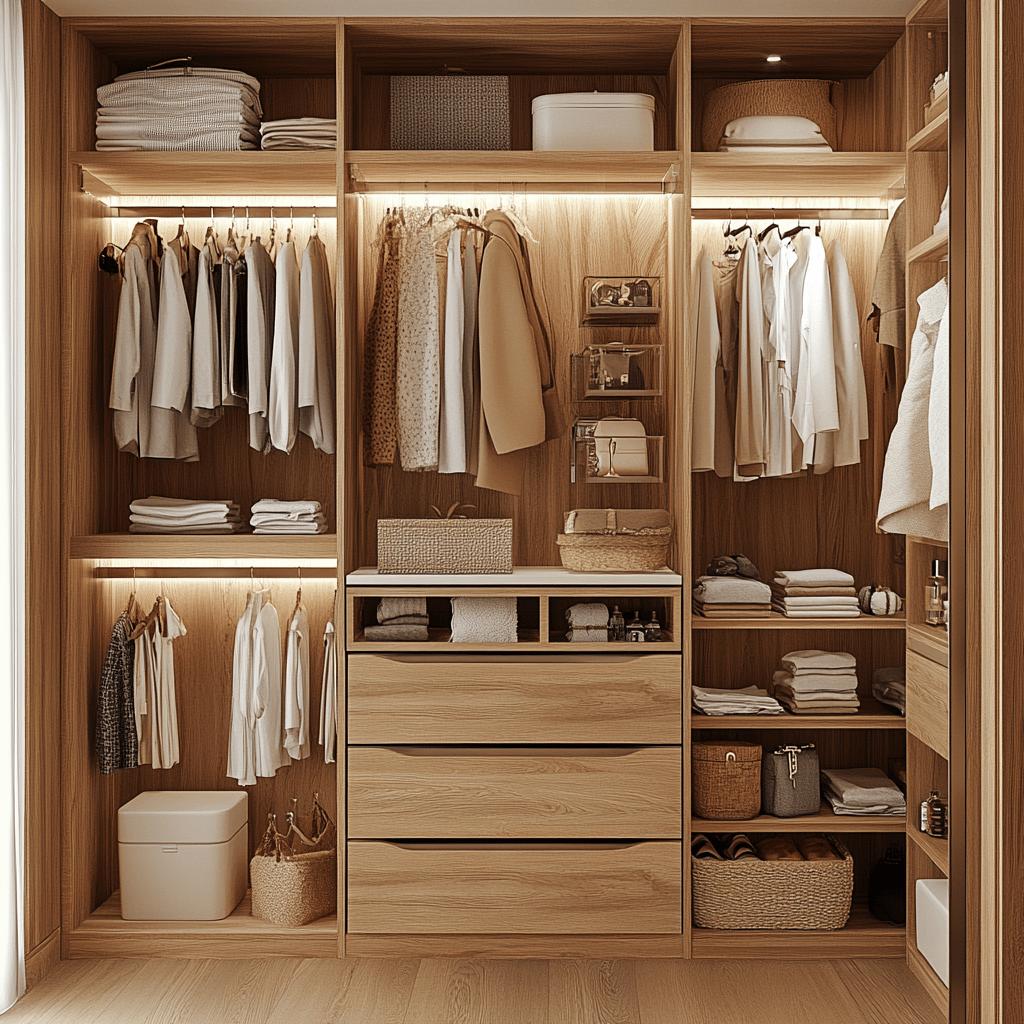 CLOSET MODELS: 50 IDEAS THAT COMBINE BEAUTY AND FUNCTIONALITY