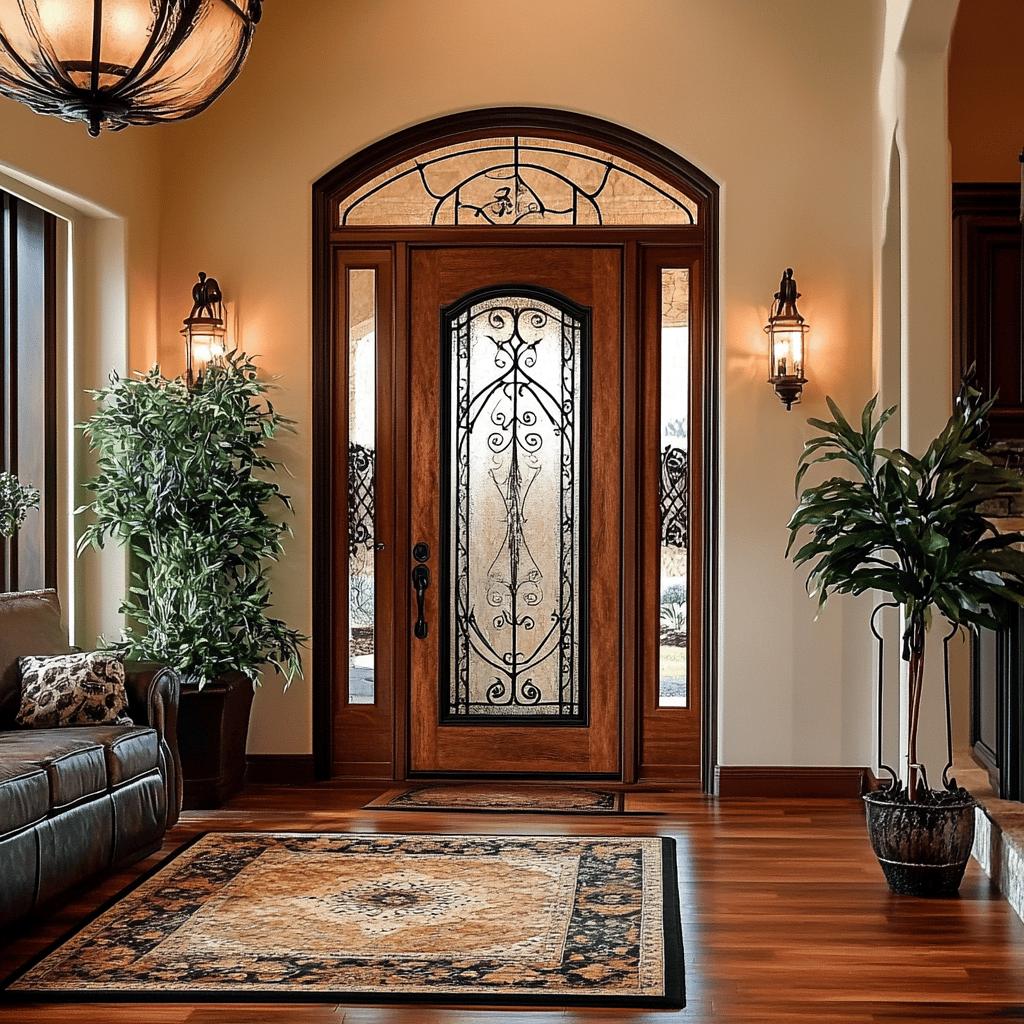 60 Incredible Door Ideas for Your Living Room Inspiration
