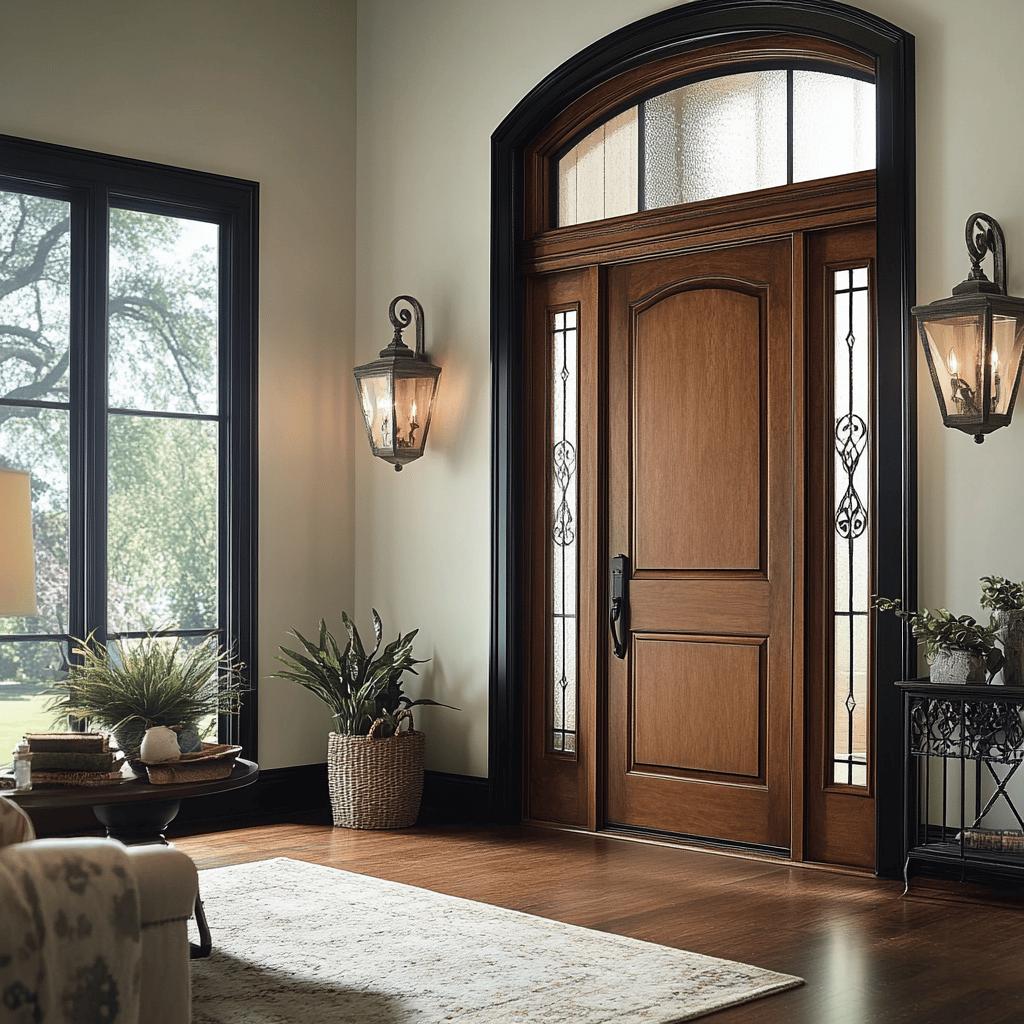60 Incredible Door Ideas for Your Living Room Inspiration